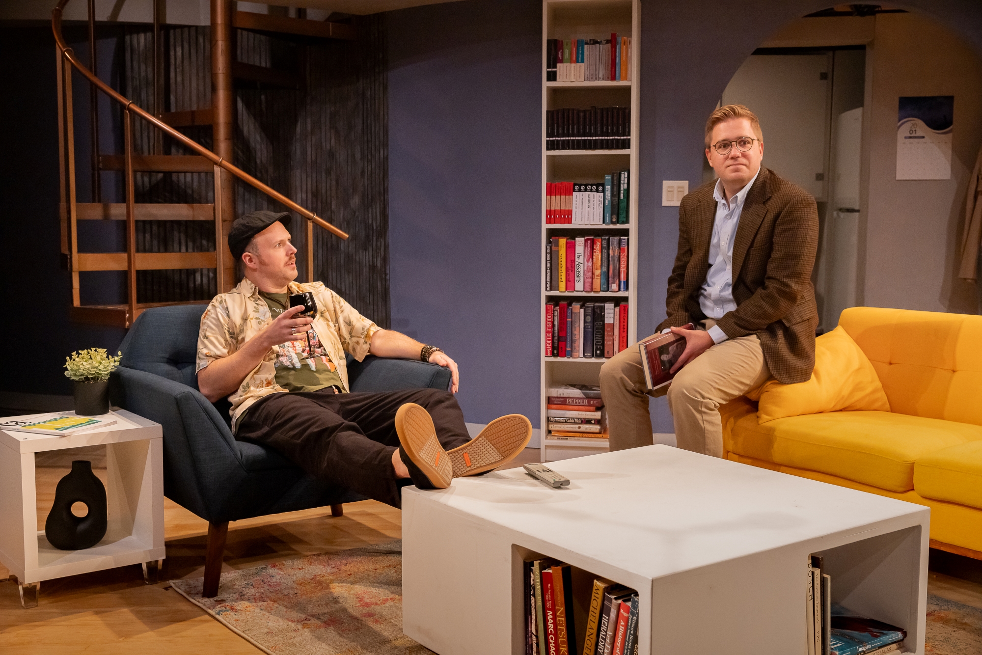 Recent Tragic Events by Craig Wright – Third Rail Repertory Theatre