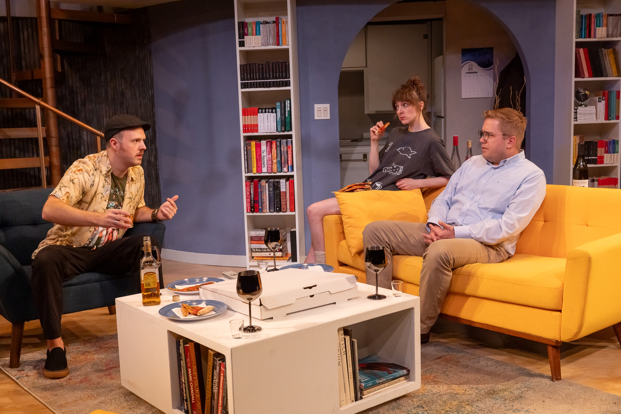 Recent Tragic Events by Craig Wright – Third Rail Repertory Theatre