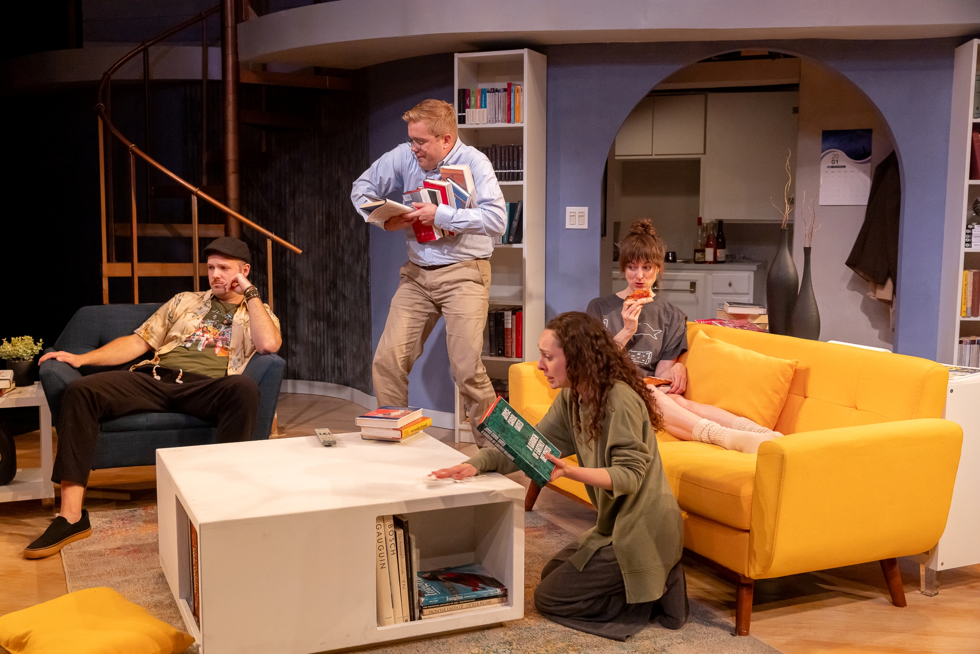 Recent Tragic Events by Craig Wright – Third Rail Repertory Theatre