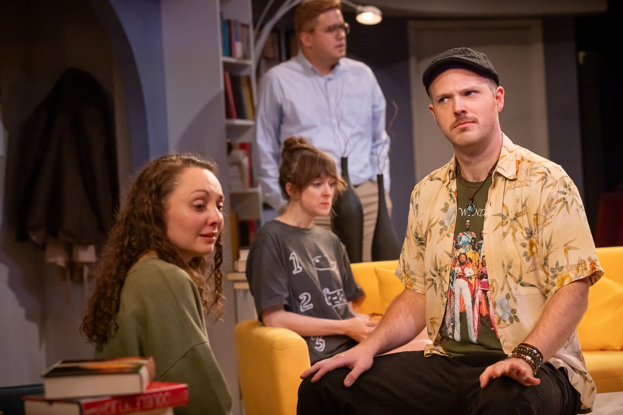 Recent Tragic Events by Craig Wright – Third Rail Repertory Theatre